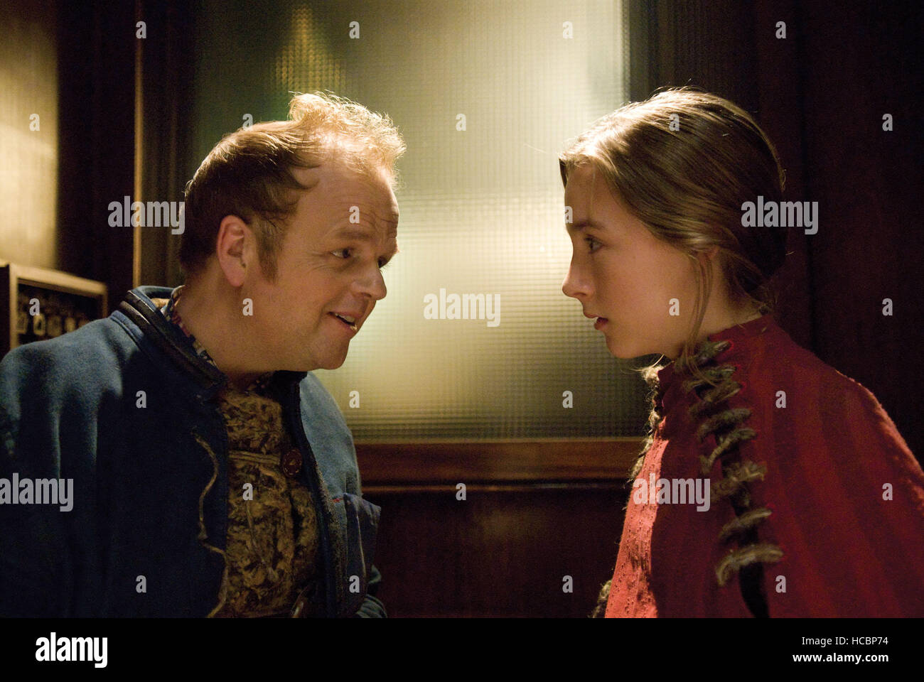 CITY OF EMBER, from left: Toby Jones, Saoirse Ronan, 2008. ©Universal ...