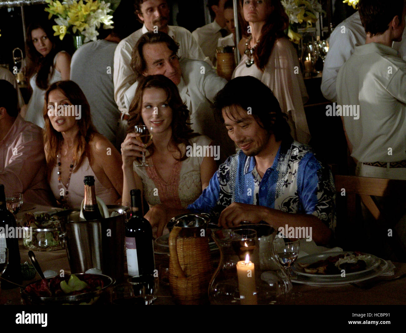 THE CITY OF YOUR FINAL DESTINATION, Hiroyuki Sanada (in blue), 2007 ...