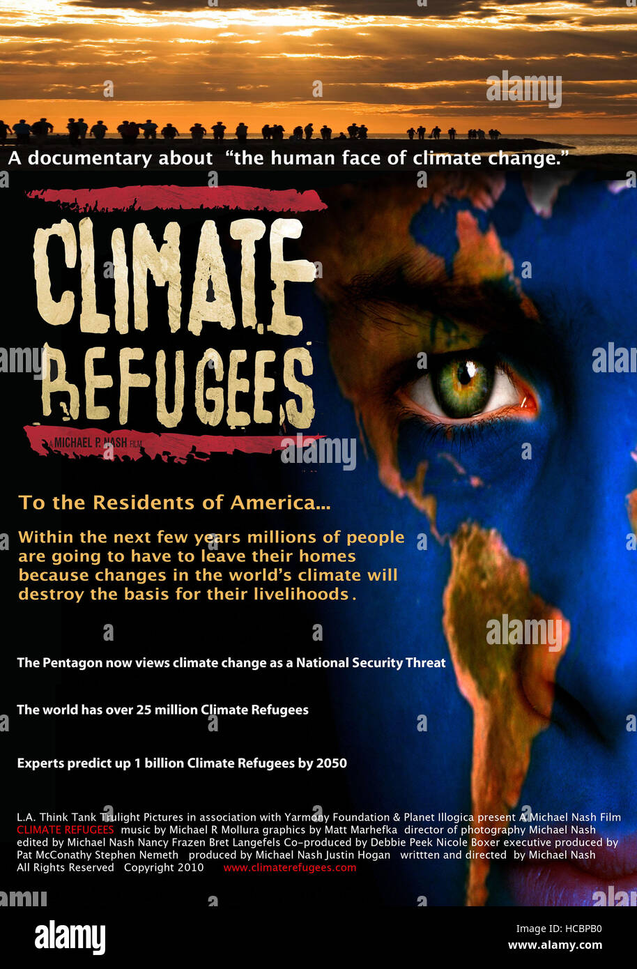 CLIMATE REFUGEES, 2010 Stock Photo - Alamy