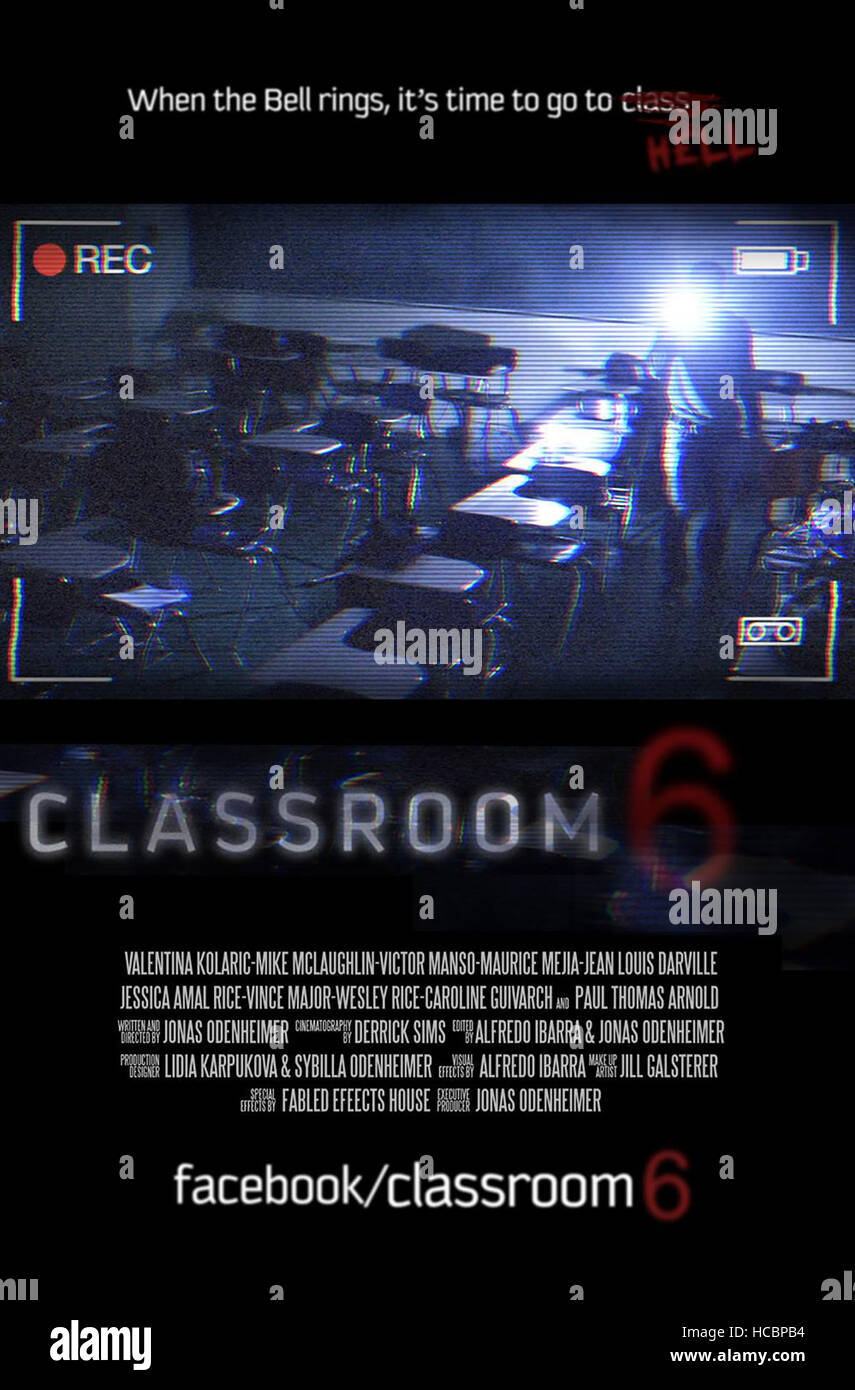CLASSROOM 6, poster, 2014. ©108 Media/Courtesy Everett Collection Stock ...