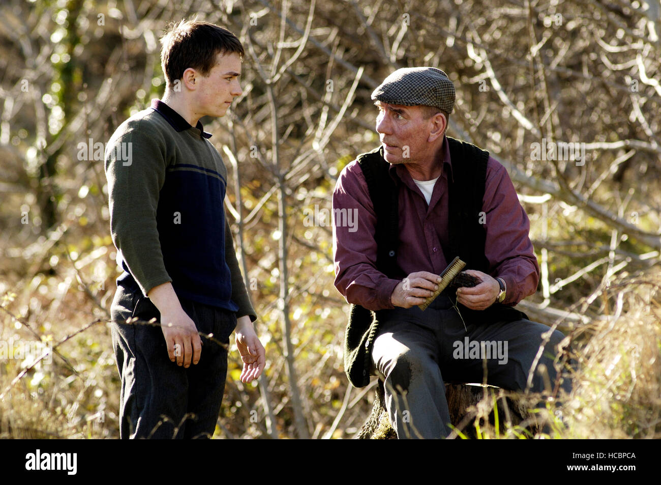 CLOSING THE RING, Martin McCann, Pete Postlethwaite, 2007. ©Weinstein ...