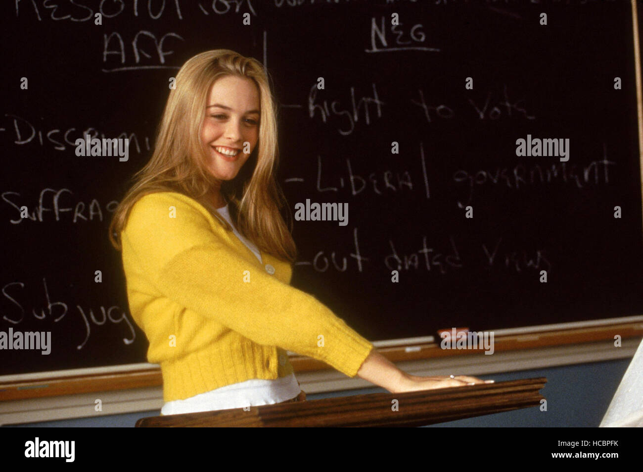 CLUELESS, Alicia Silverstone, 1995, (c) Paramount/courtesy Everett ...