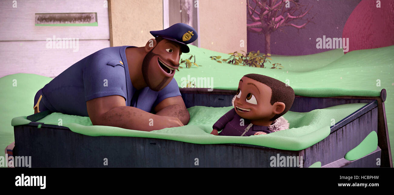 CLOUDY WITH A CHANCE OF MEATBALLS, from left: Earl Deveraux (voice: Mr ...