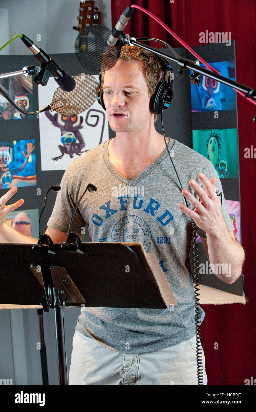 CLOUDY WITH A CHANCE OF MEATBALLS, Neil Patrick Harris as the voice of ...