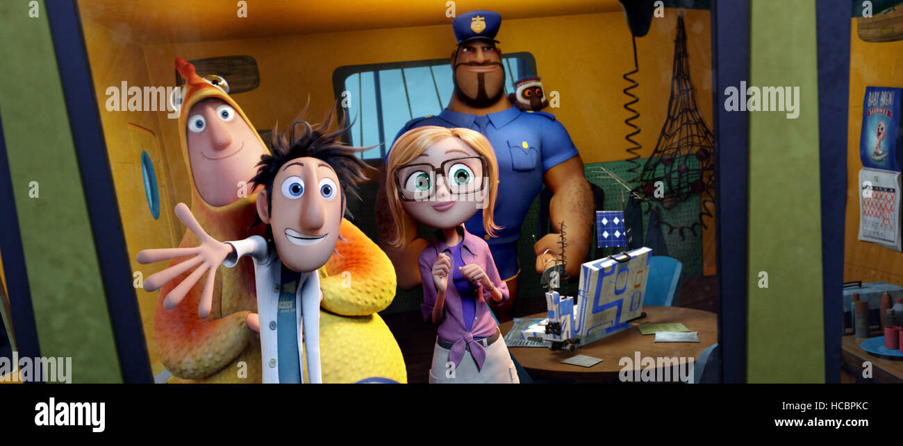 Sam Sparks Cloudy With A Chance Of Meatballs 2