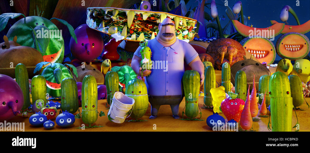CLOUDY WITH A CHANCE OF MEATBALLS 2, Tim Lockwood (voice: James Caan ...
