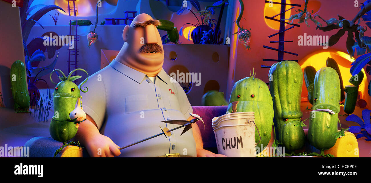 CLOUDY WITH A CHANCE OF MEATBALLS 2, Tim Lockwood (voice: James Caan ...