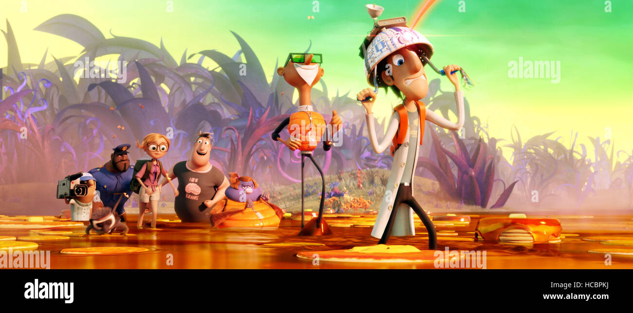 Cloudy With A Chance Of Meatballs Main Character