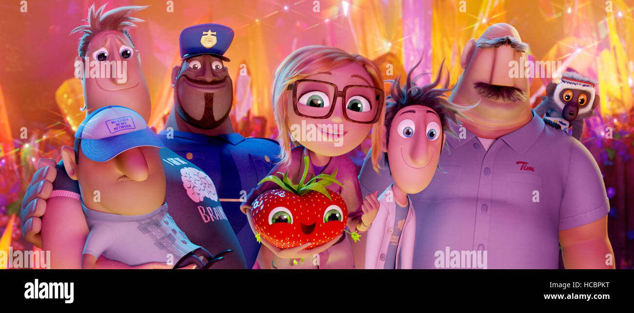 Cloudy With A Chance Of Meatballs 2 Sam Sparks