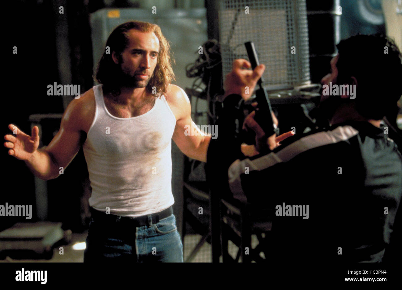 CON AIR, Nicolas Cage (left), 1997. ©Buena Vista Pictures/courtesy ...
