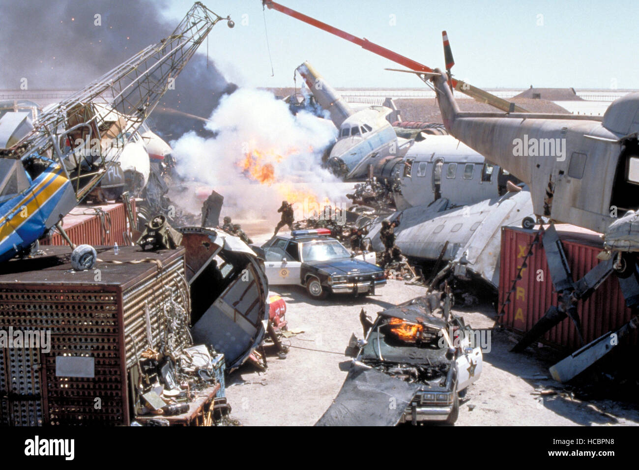 CON AIR, 1997. ©Buena Vista Pictures/courtesy Everett Collection Stock ...