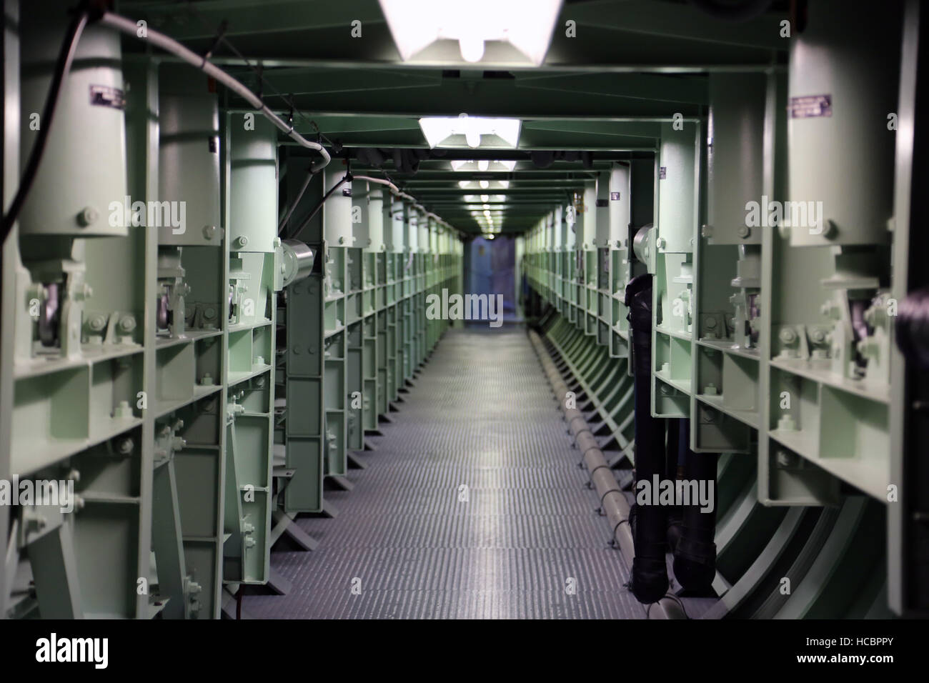 COMMAND AND CONTROL, inside the Titan Missile complex, 2016. ©American ...