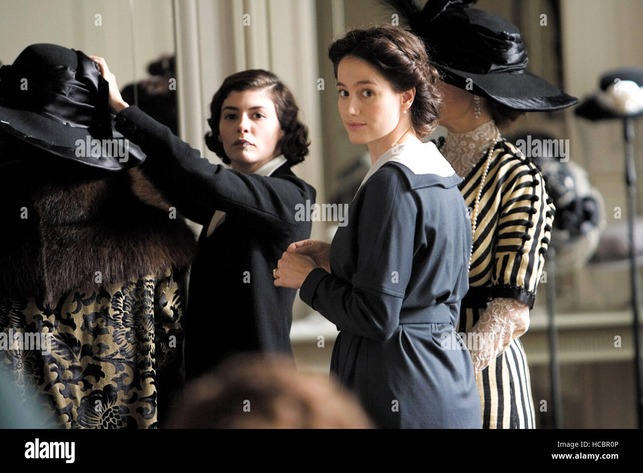 COCO BEFORE CHANEL, (aka COCO AVANT CHANEL), front, from left: Audrey ...