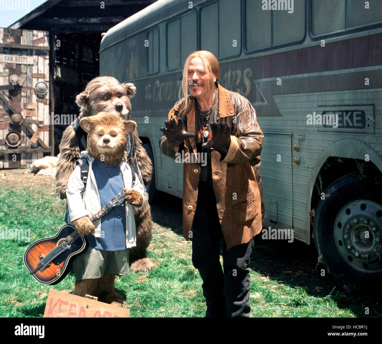 COUNTRY BEARS, Beary Barrington, M.C. Gainey, 2002, (c) Walt Disney ...