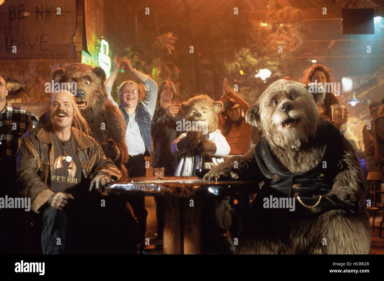 THE COUNTRY BEARS, M.C. Gainey (l.), Beary Barrington (center), 2002 ...