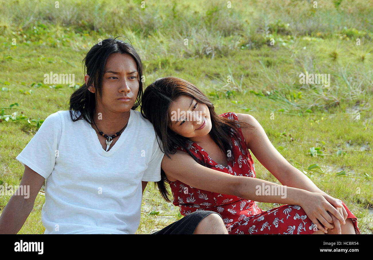 COBALT BLUE, (aka GUNJO: AI GA SHIZUNDA UMI NO IRO), from left: Shinji ...