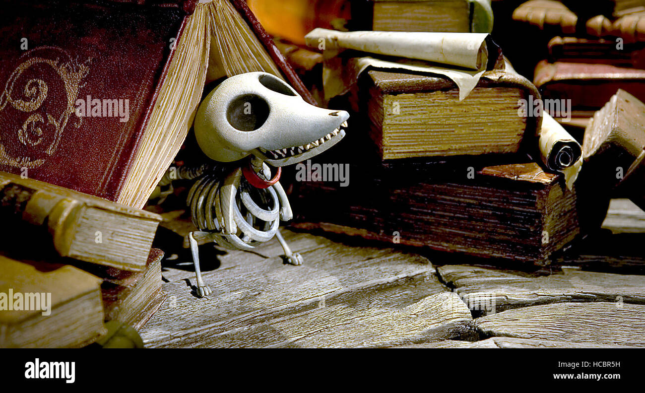 THE CORPSE BRIDE, Scraps, 2005, (c) Warner Brothers/courtesy Everett ...