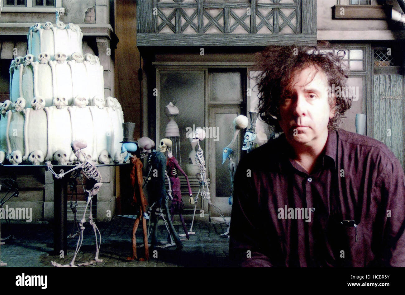 THE CORPSE BRIDE, 2005, (c) Warner Brothers/courtesy Everett Collection ...