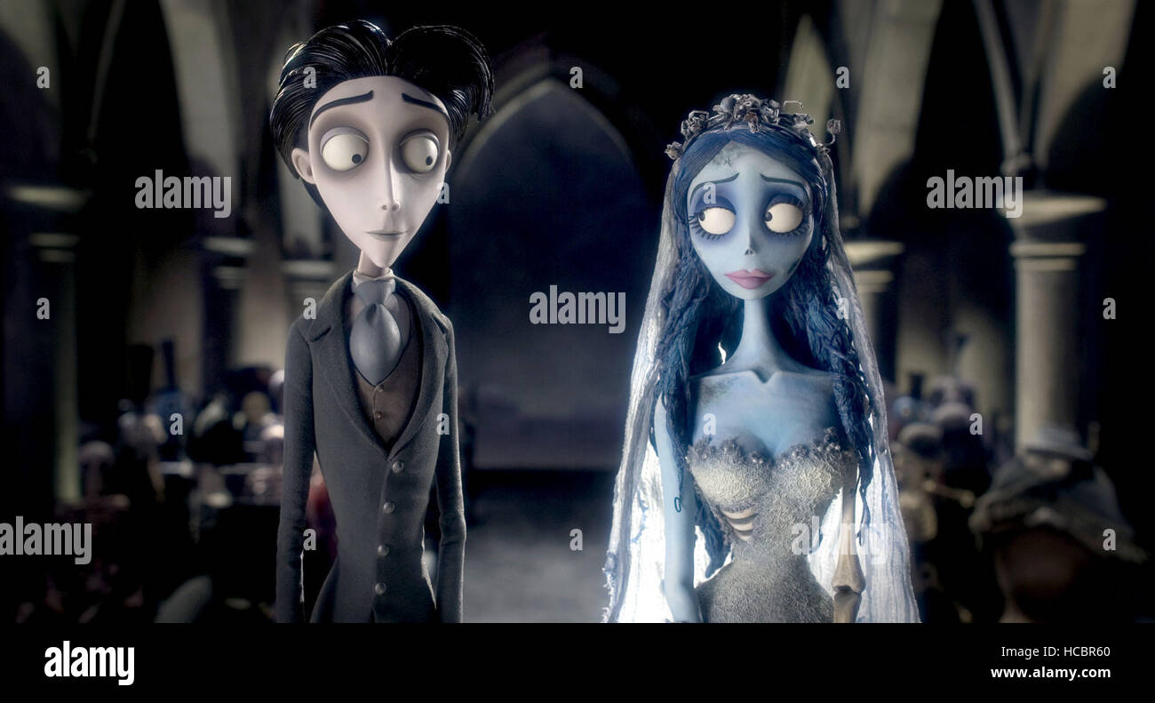 THE CORPSE BRIDE, Victor Van Dort, Corpse Bride, 2005, (c) Warner ...