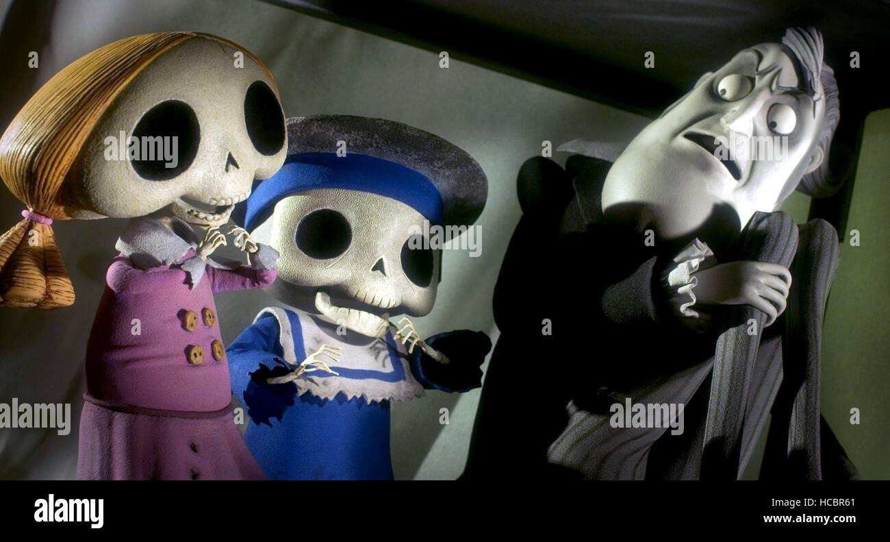 THE CORPSE BRIDE, 2005, (c) Warner Brothers/courtesy Everett Collection ...