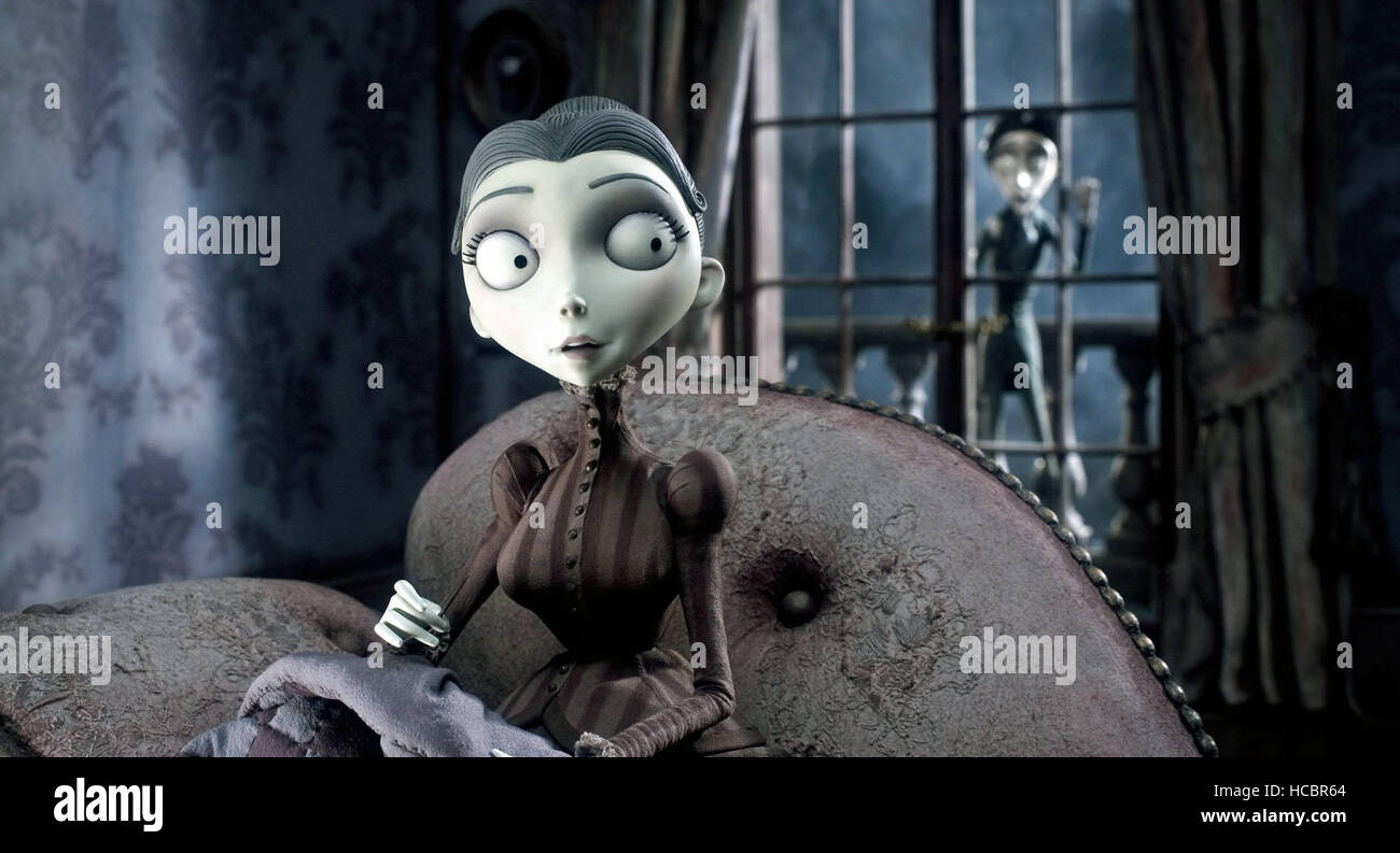 THE CORPSE BRIDE, Victoria Everglot, Victor Van Dort, 2005, (c) Warner ...