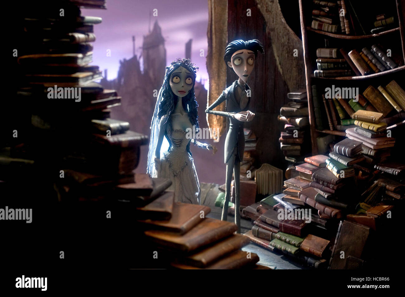 THE CORPSE BRIDE, Corpse Bride, Victor Van Dort, 2005, (c) Warner ...