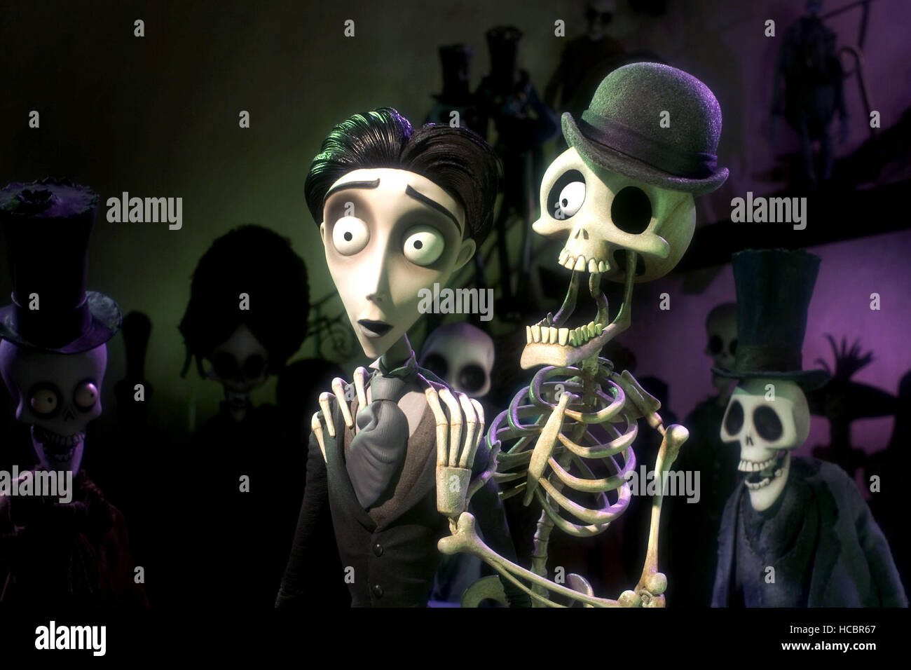 THE CORPSE BRIDE, Victor Van Dort, 2005, (c) Warner Brothers/courtesy ...