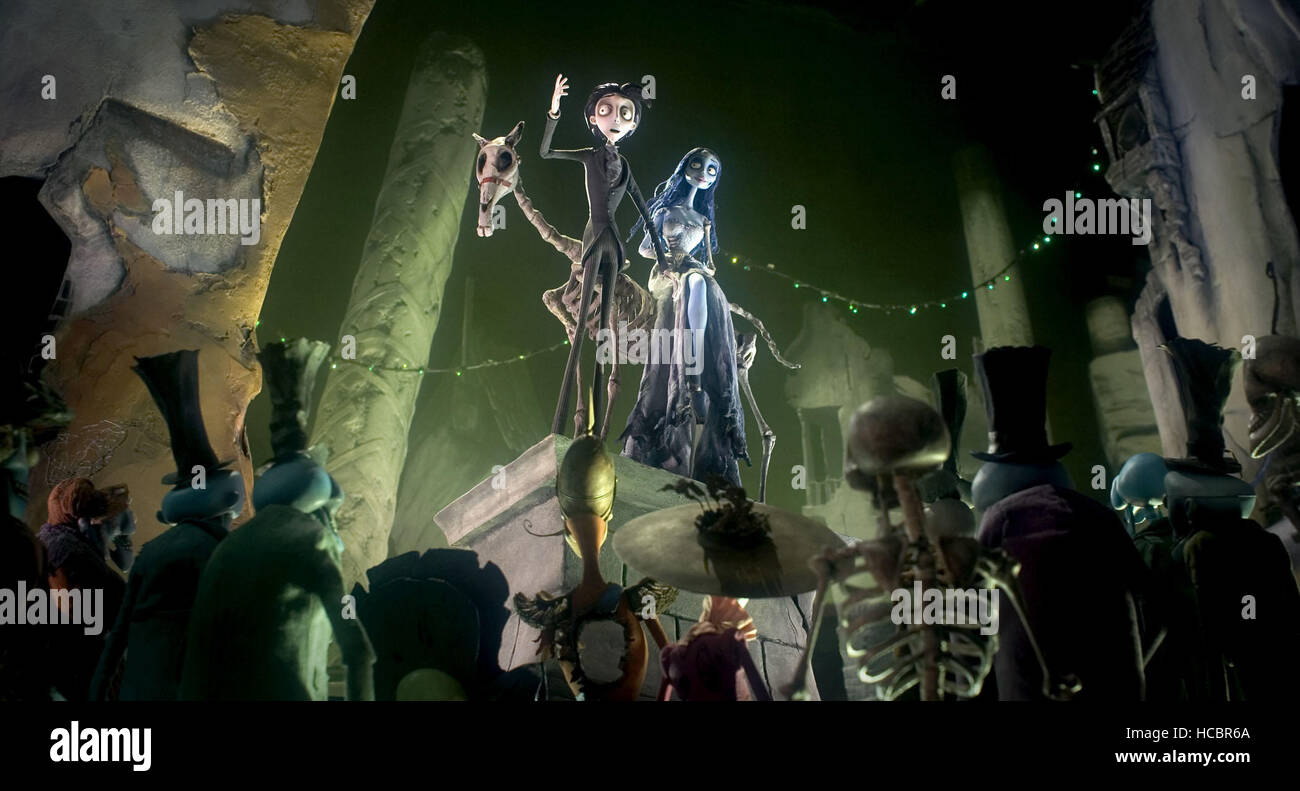 THE CORPSE BRIDE, Victor Van Dort, Corpse Bride, 2005, (c) Warner ...
