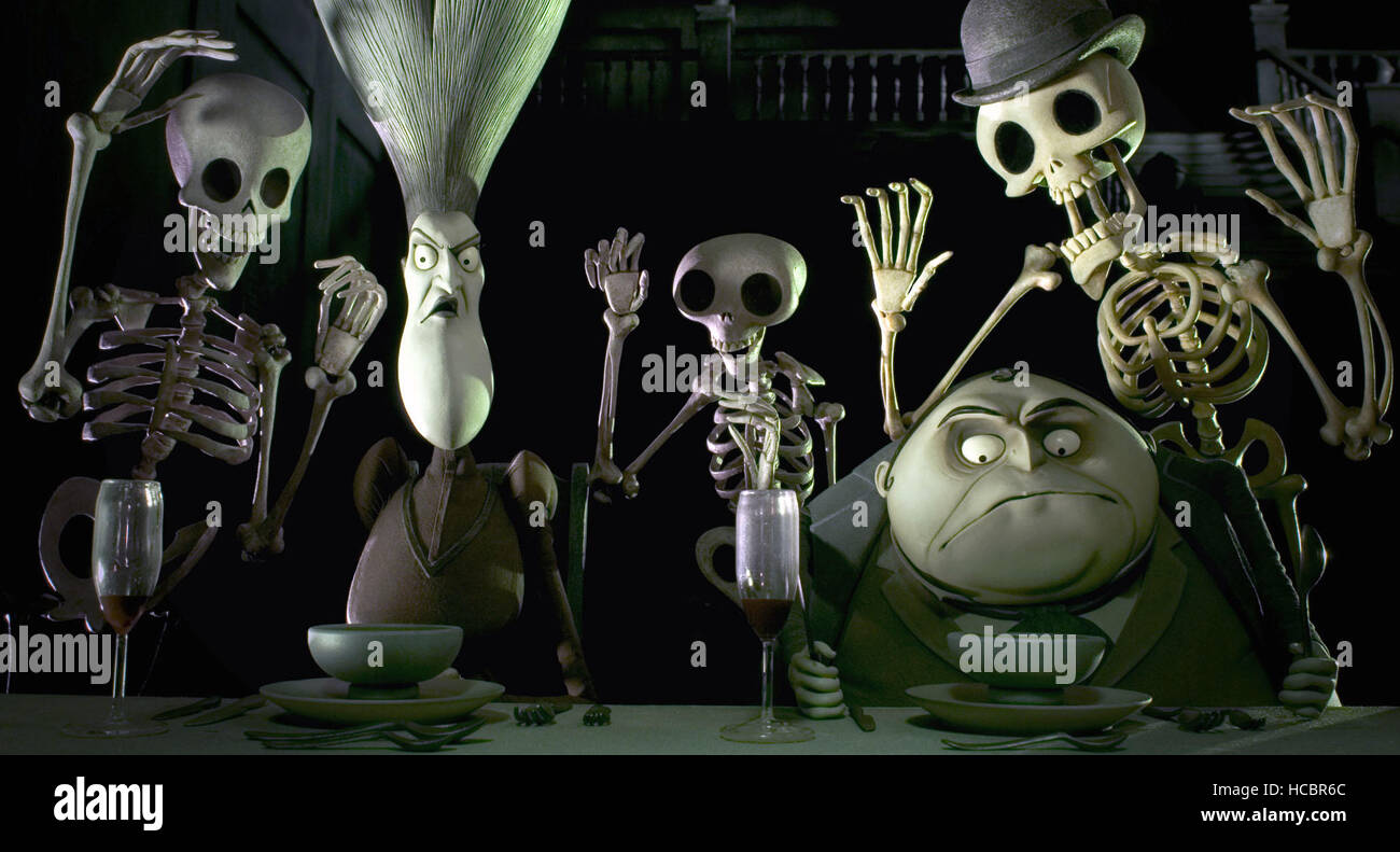 THE CORPSE BRIDE, 2005, (c) Warner Brothers/courtesy Everett Collection ...