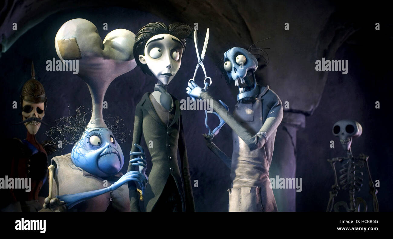 THE CORPSE BRIDE, Victor Van Dort, 2005, (c) Warner Brothers/courtesy ...