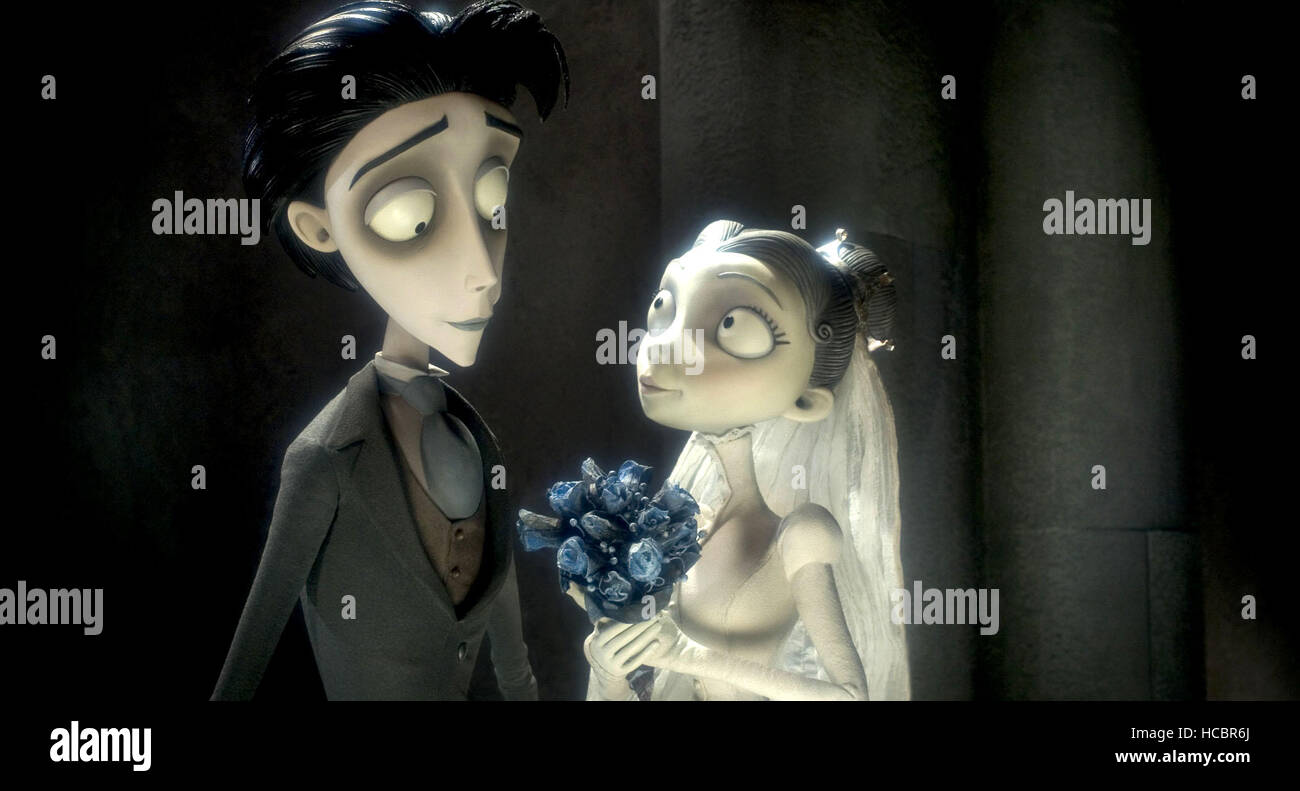 THE CORPSE BRIDE, Victor Van Dort, Victoria Everglot, 2005, (c) Warner ...