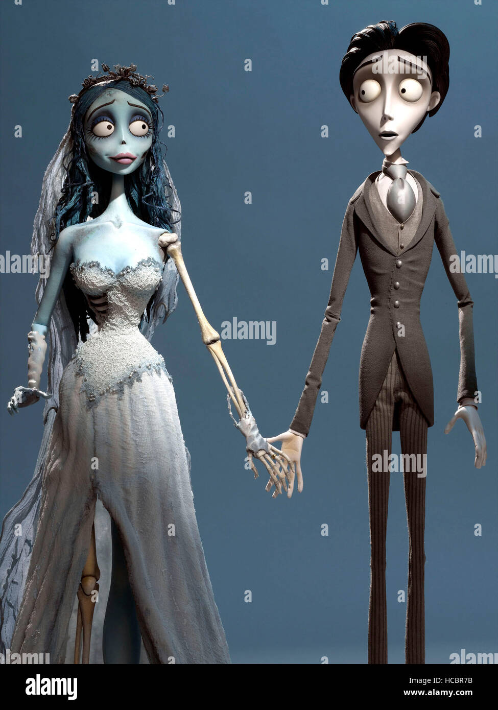 THE CORPSE BRIDE, Corpse Bride, Victor Van Dort, 2005, (c) Warner ...