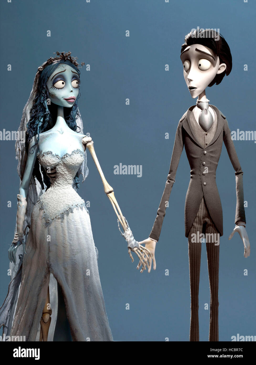 THE CORPSE BRIDE, Corpse Bride, Victor Van Dort, 2005, (c) Warner ...