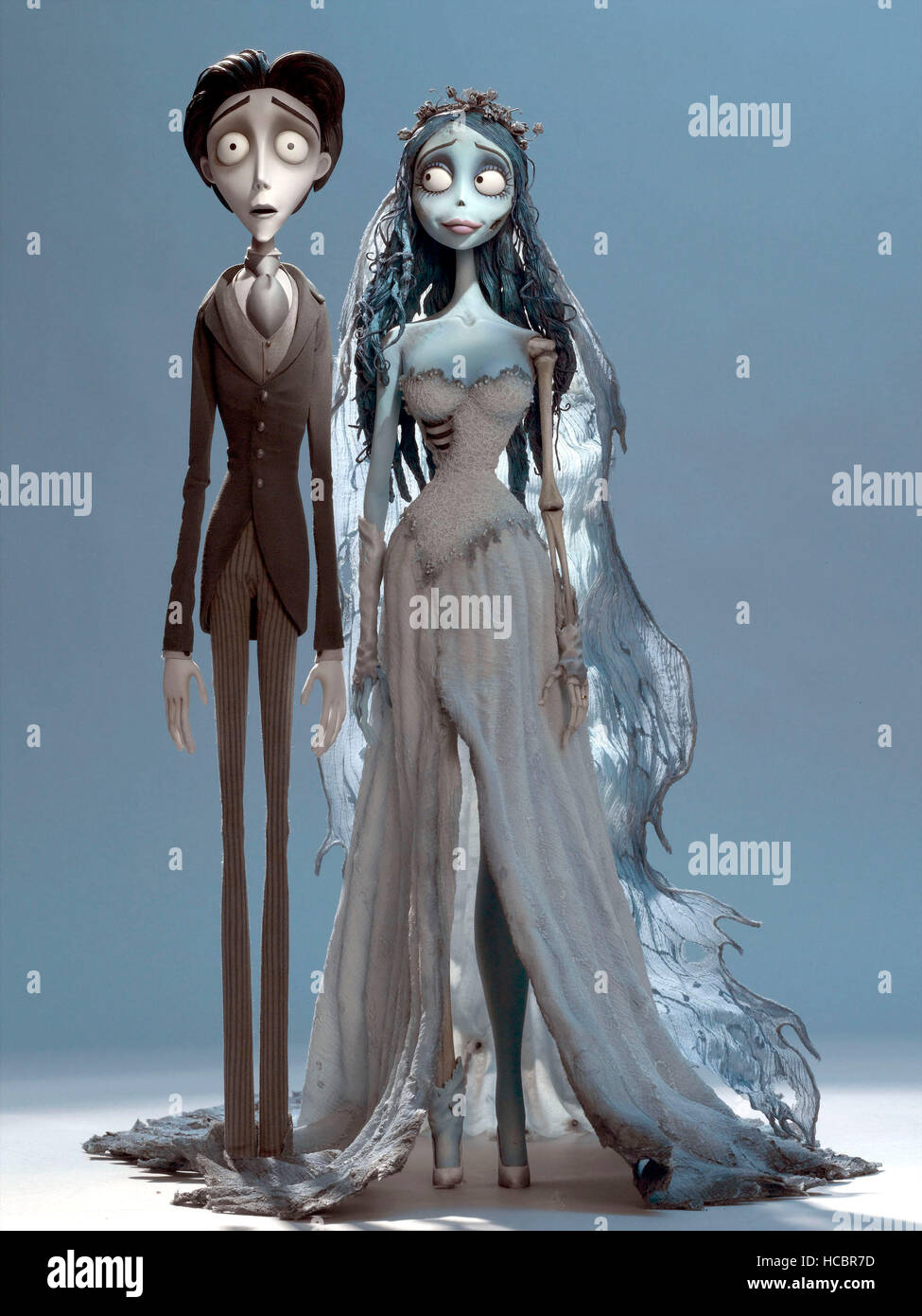 THE CORPSE BRIDE, Victor Van Dort, Corpse Bride, 2005, (c) Warner ...