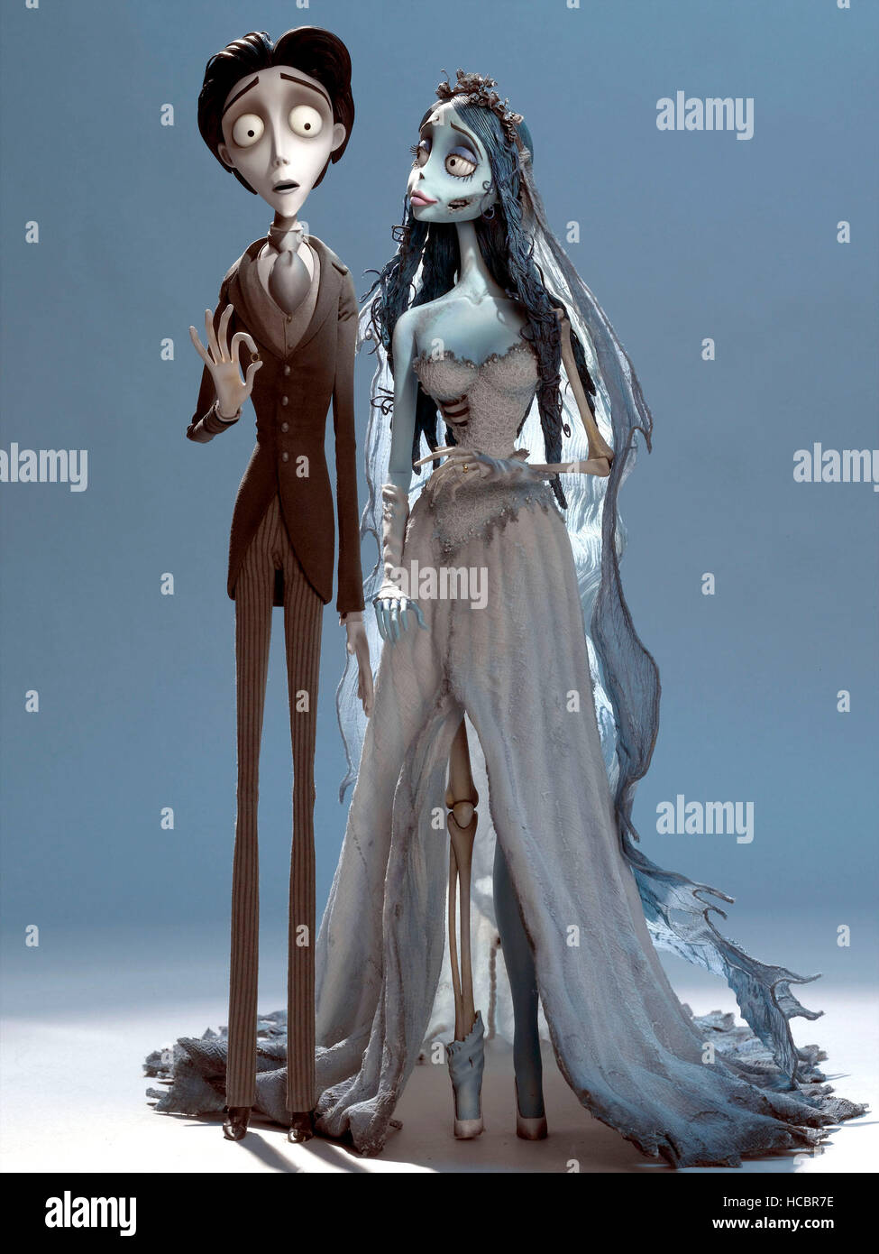 THE CORPSE BRIDE, Victor Van Dort, Corpse Bride, 2005, (c) Warner ...