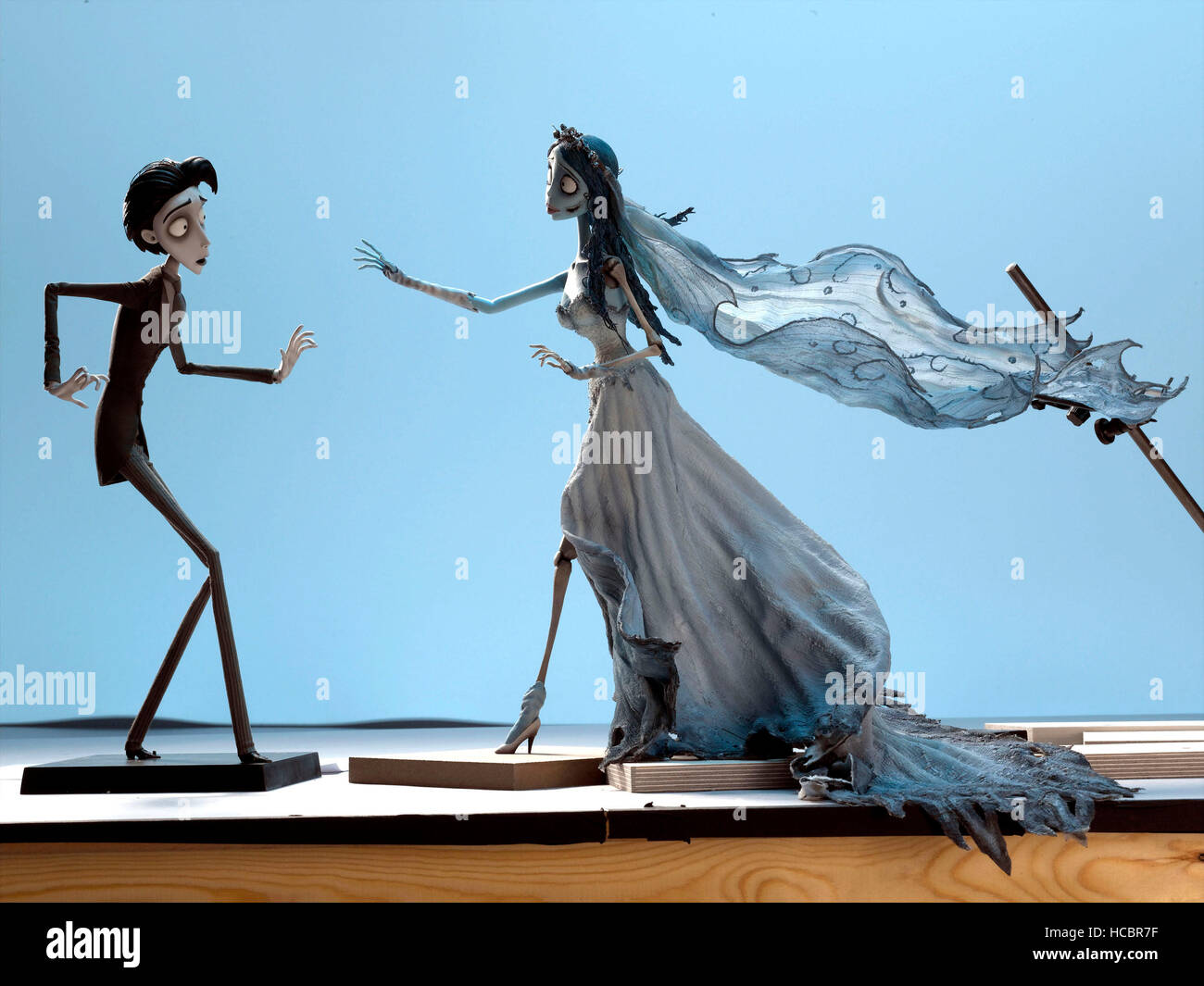THE CORPSE BRIDE, Victor Van Dort, Corpse Bride, 2005, (c) Warner ...