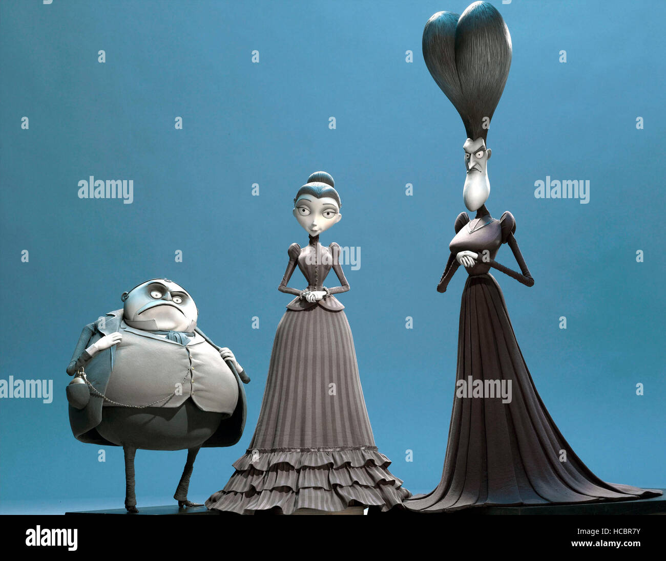 THE CORPSE BRIDE, Finnis Everglot, Victoria Everglot, Maudeline ...