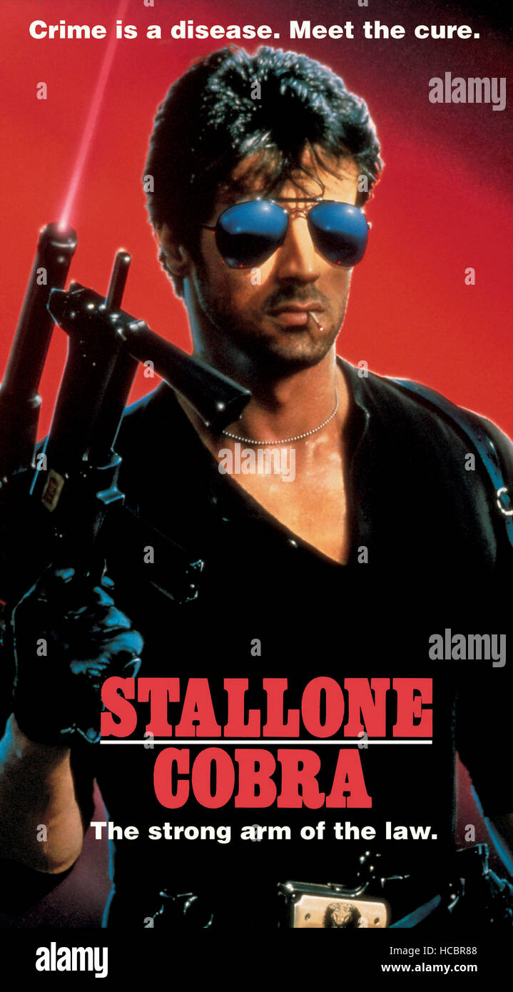 COBRA, Sylvester Stallone, 1986, © Warner Brothers/courtesy Everett ...