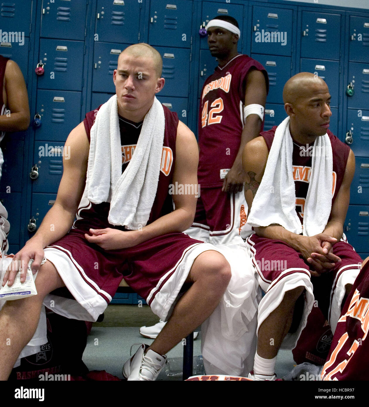 COACH CARTER, Channing Tatum, Rob Brown, Antwon Tanner, 2005, (c ...