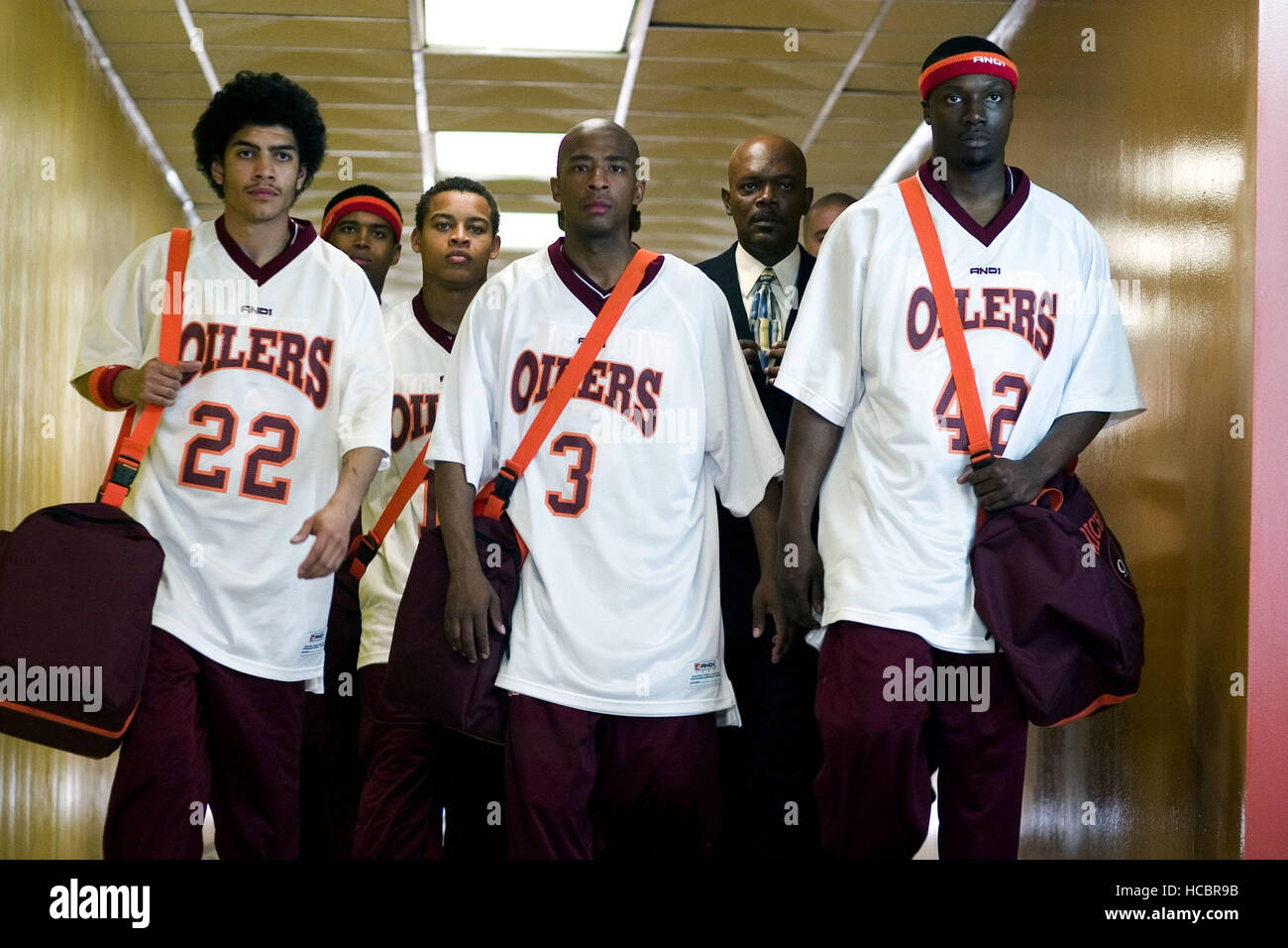 COACH CARTER, Rick Gonzalez, Texas Battle, Robert Ri'card, Antwon ...