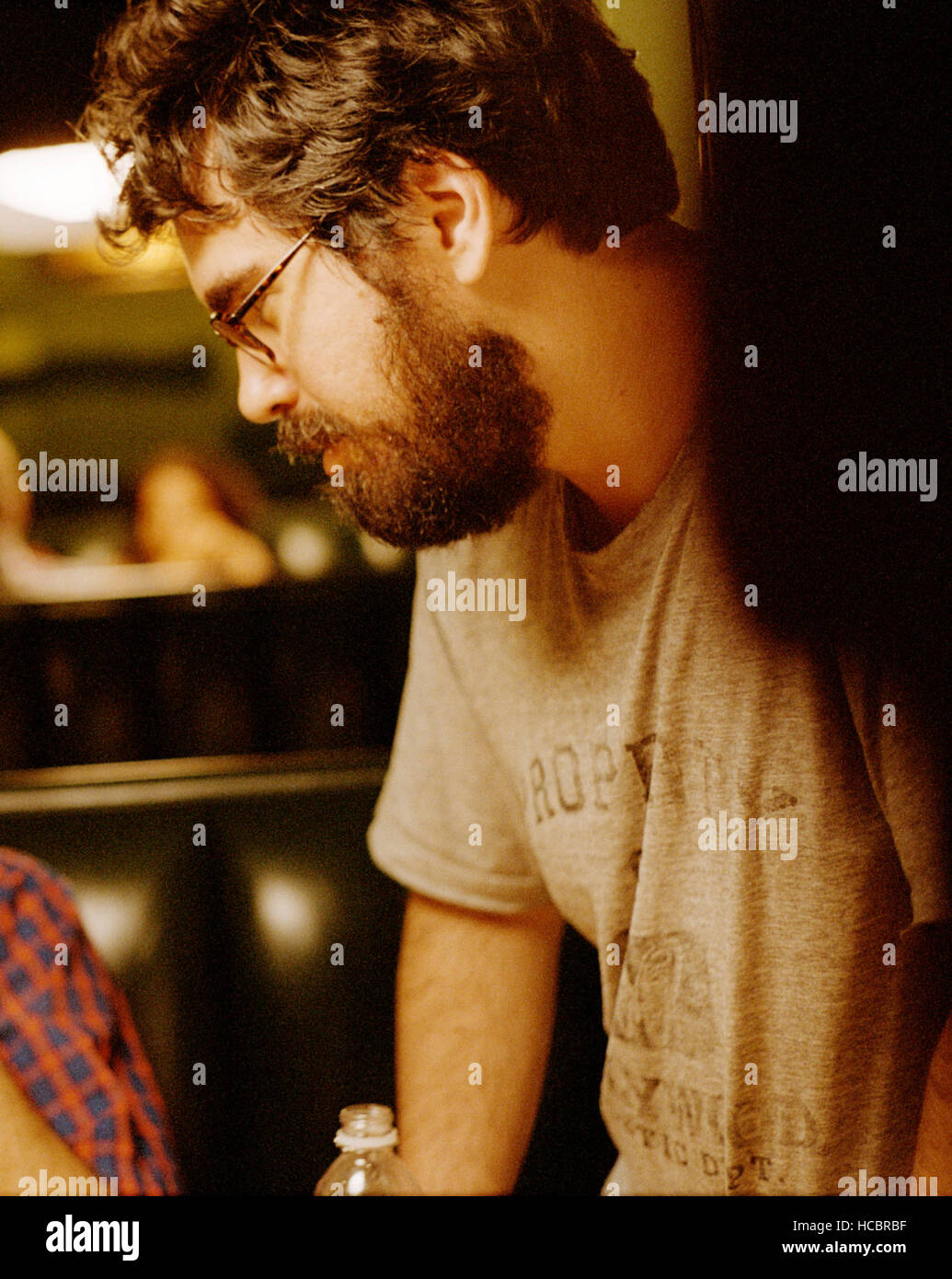 COMPUTER CHESS, director Andrew Bujalski, on set, 2013. ©Kino Lorber ...