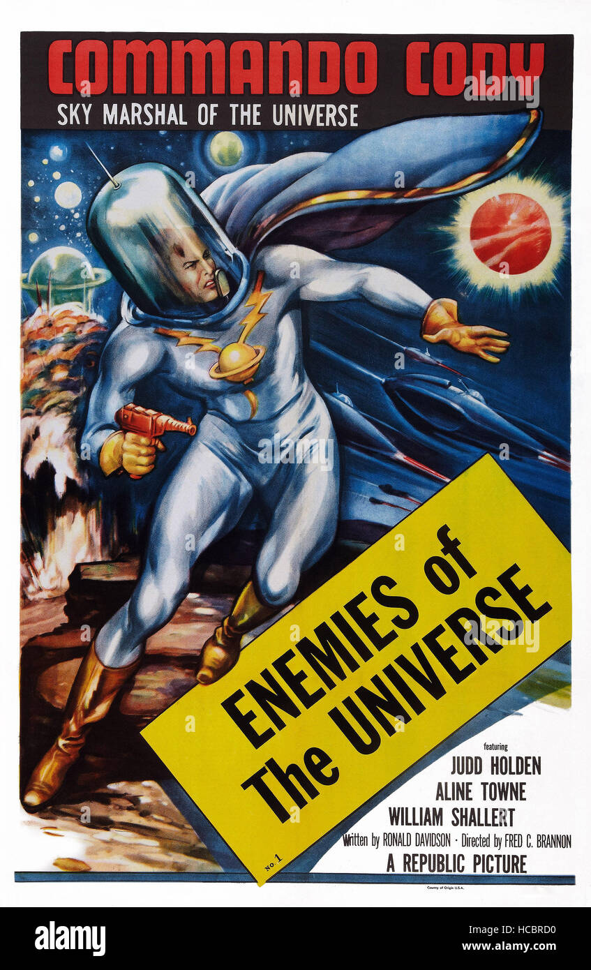 COMMANDO CODY: SKY MARSHAL OF THE UNIVERSE, 'Episode 1:Enemies of the ...