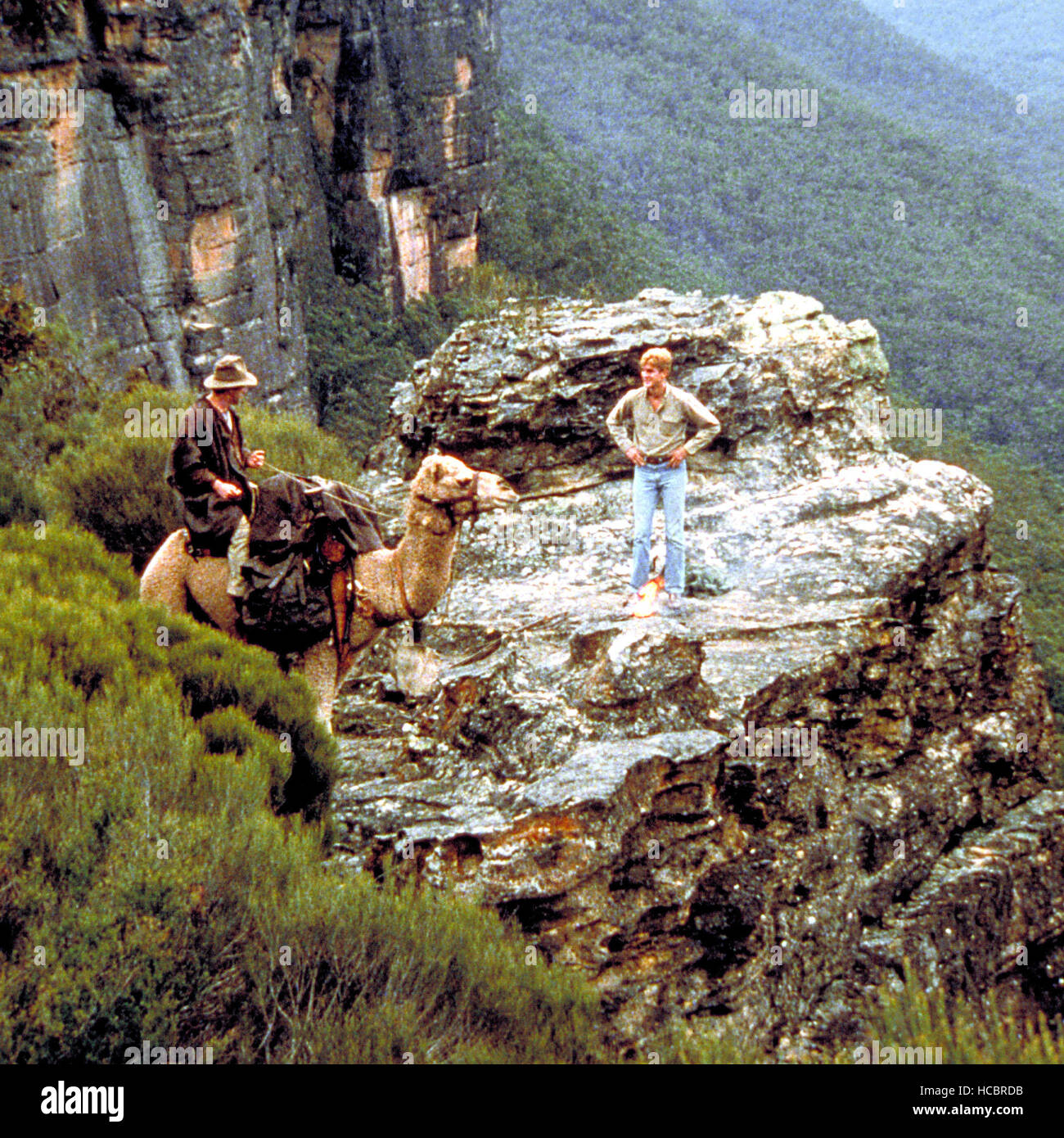 THE COCA-COLA KID, Eric Roberts (right), 1985, (c) Cinecom ...