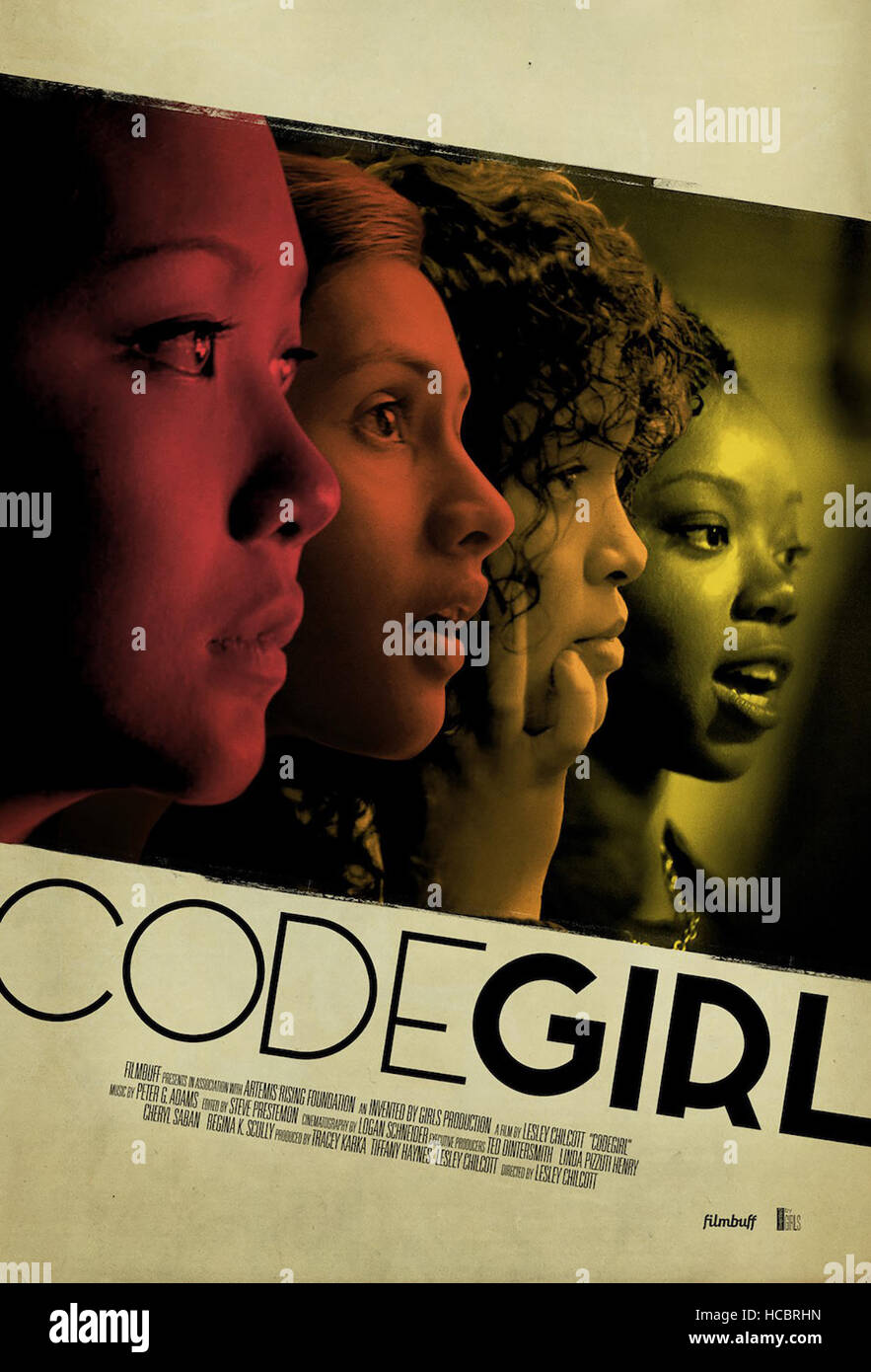 CODEGIRL, poster, 2015. ©FilmBuff/Courtesy Everett Collection Stock ...