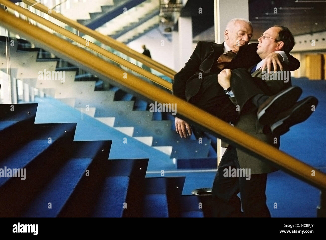 CONGORAMA, Jean-Pierre Cassel, Olivier Gourmet, 2006. ©Christal Films ...