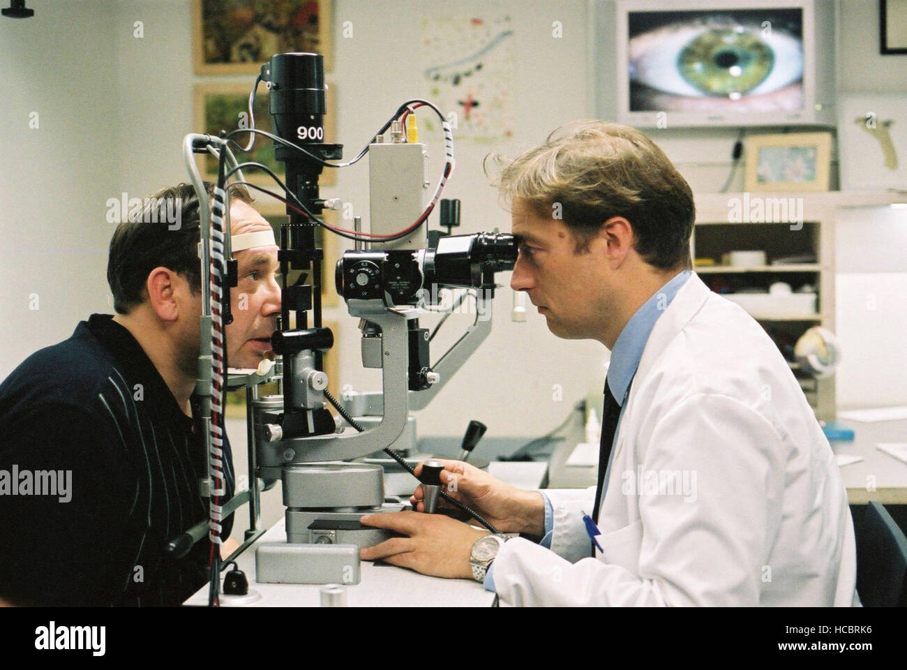 CONGORAMA, Olivier Gourmet (left), 2006. ©Christal Films/courtesy ...