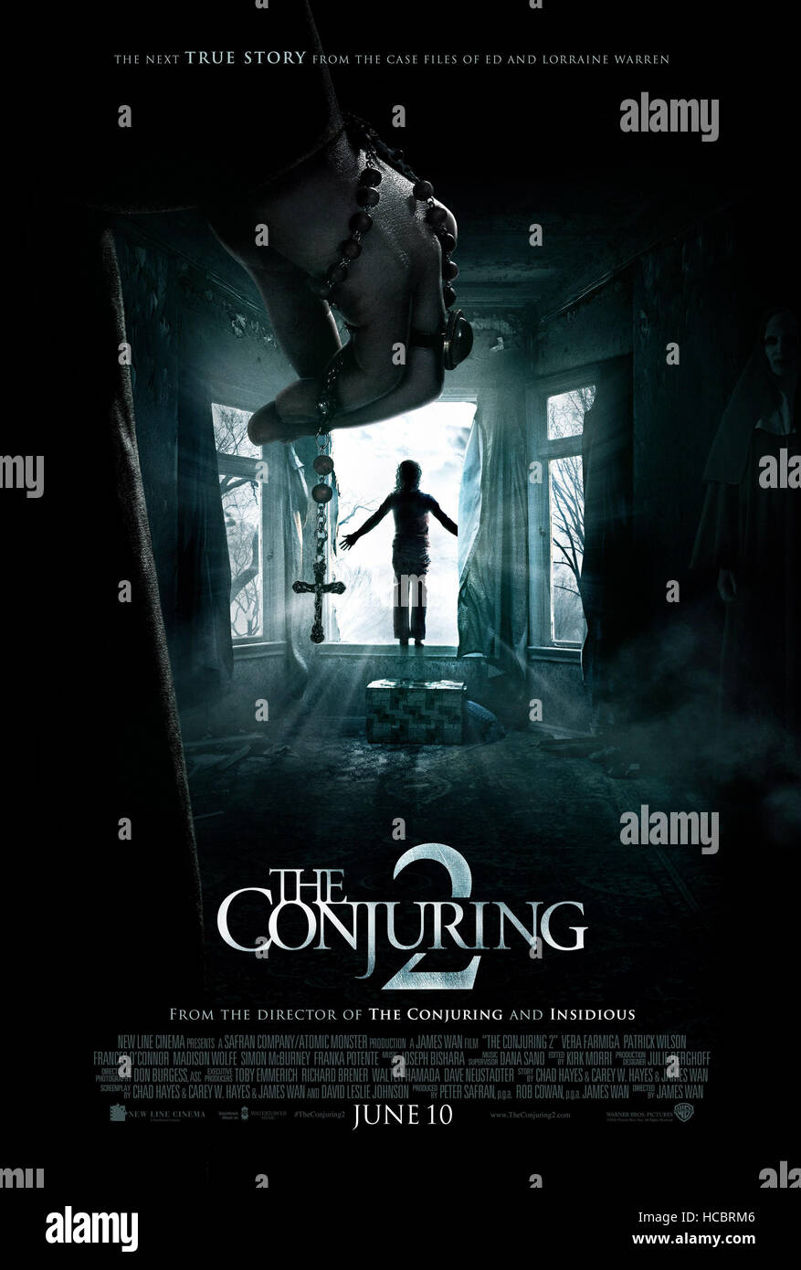 THE CONJURING 2, US poster art, 2016. © New Line Cinema / courtesy ...