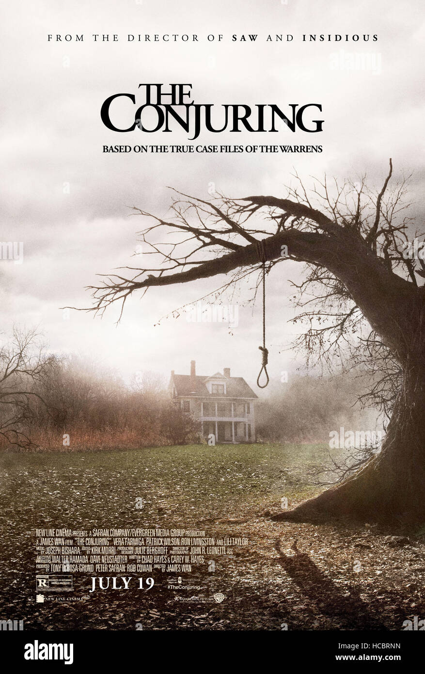 THE CONJURING, US advance poster, 2013. ©Warner Bros. Pictures/courtesy ...