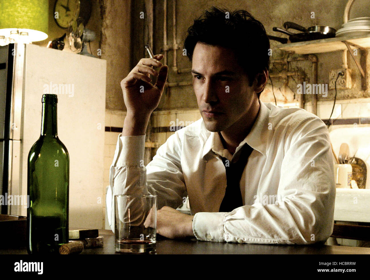 CONSTANTINE, Keanu Reeves, 2005, (c) Warner Brothers/courtesy Everett ...