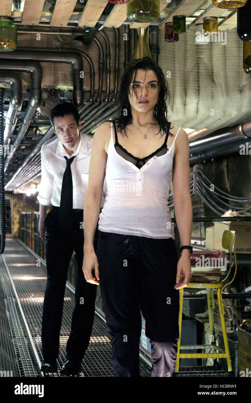 CONSTANTINE, Keanu Reeves, Rachel Weisz, 2005, (c) Warner Brothers ...